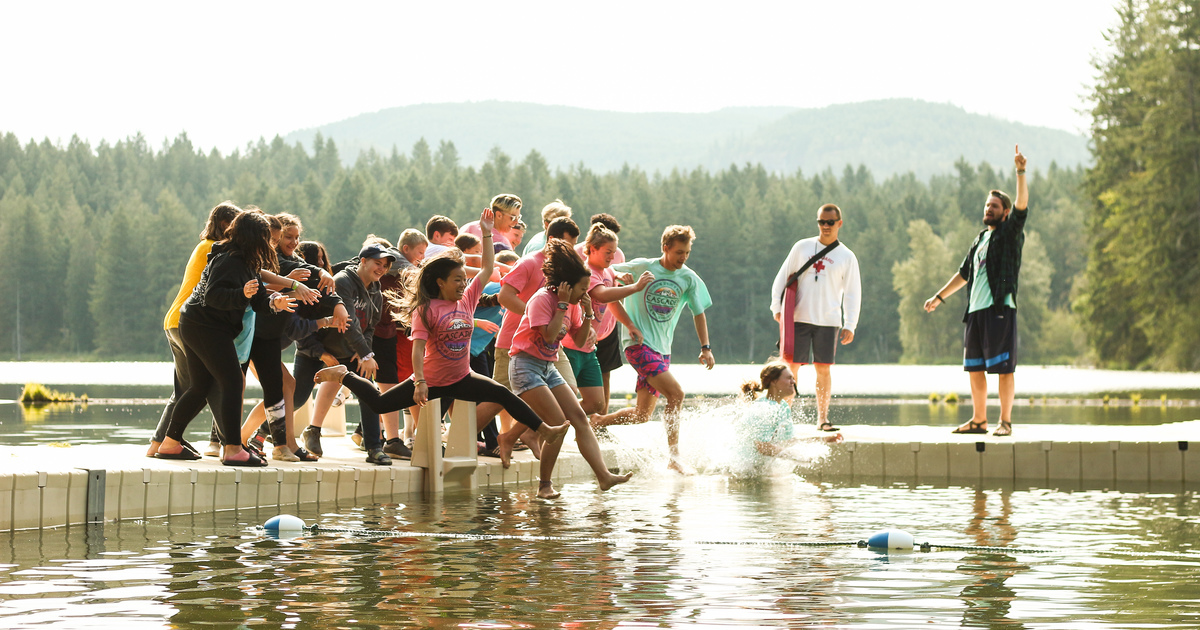 Cascades Camp and Conference Center - Cascades Staff's fundraiser