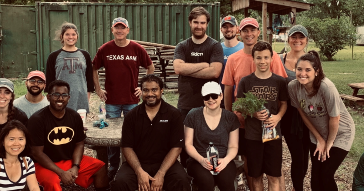 Target Hunger - Slalom Houston fundraiser