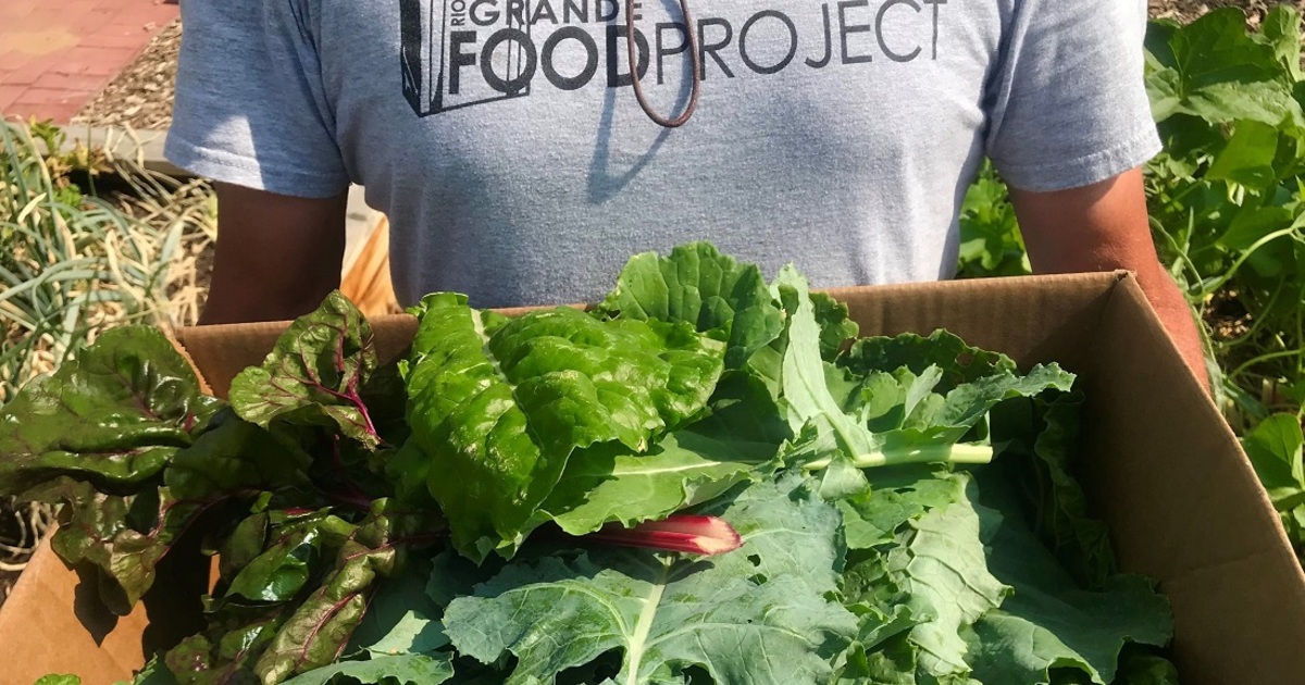 Rio Grande Food Project - Jann Kindel's fundraiser