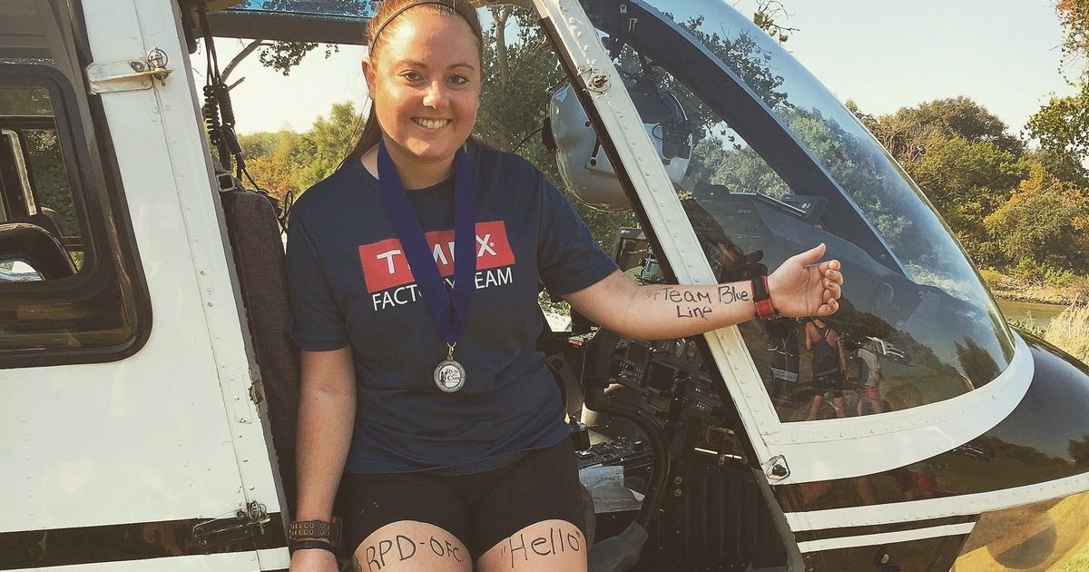 Team BlueLine Inc - Lisa Kindel's fundraiser