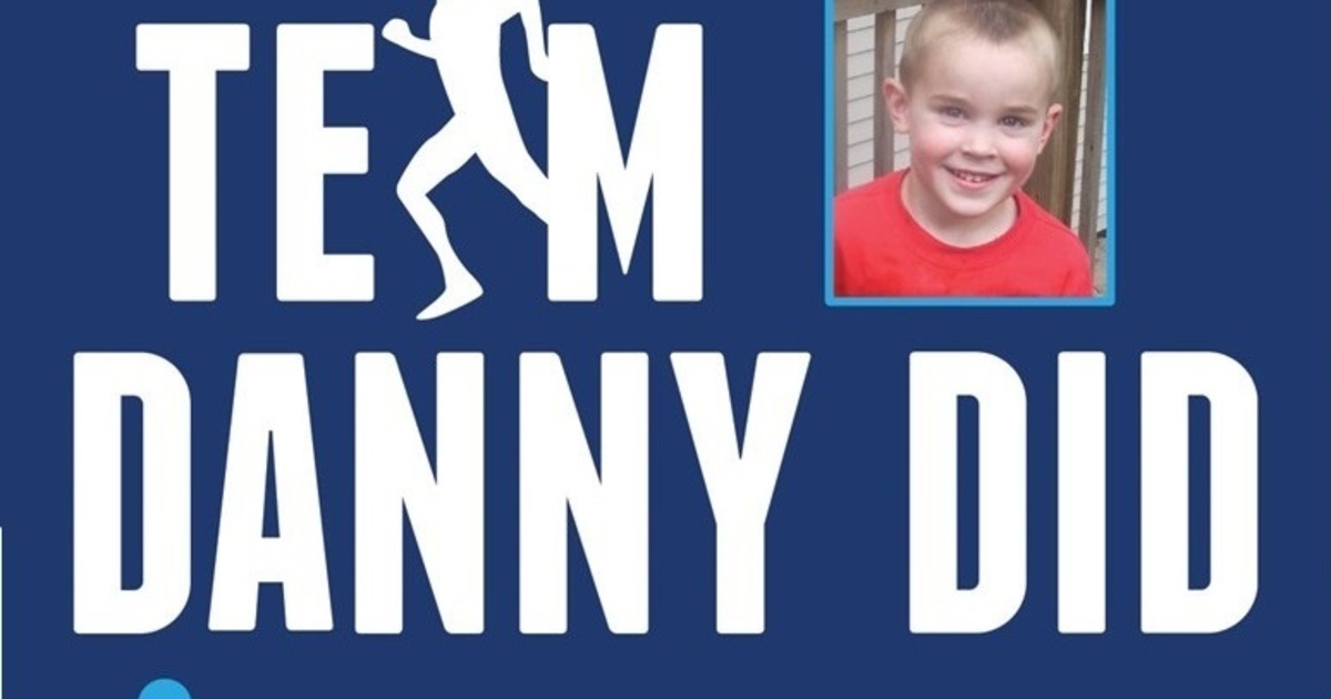 DANNY DID FOUNDATION - Michael Littau Jr's fundraiser