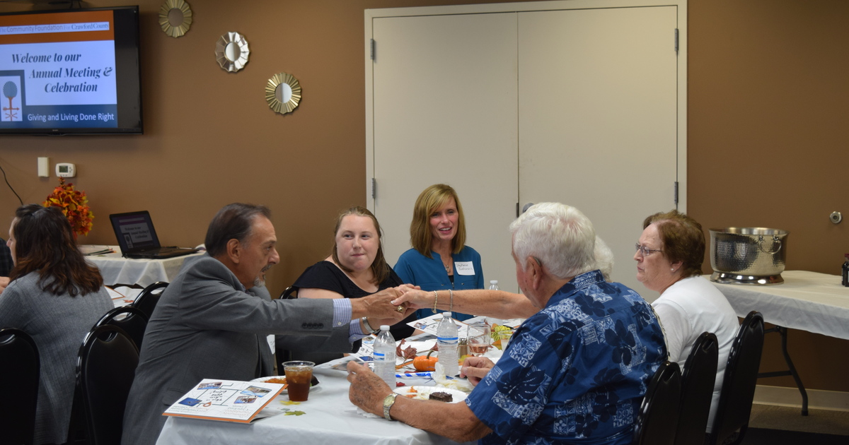 The Community Foundation for Crawford County - Lisa Workman's fundraiser