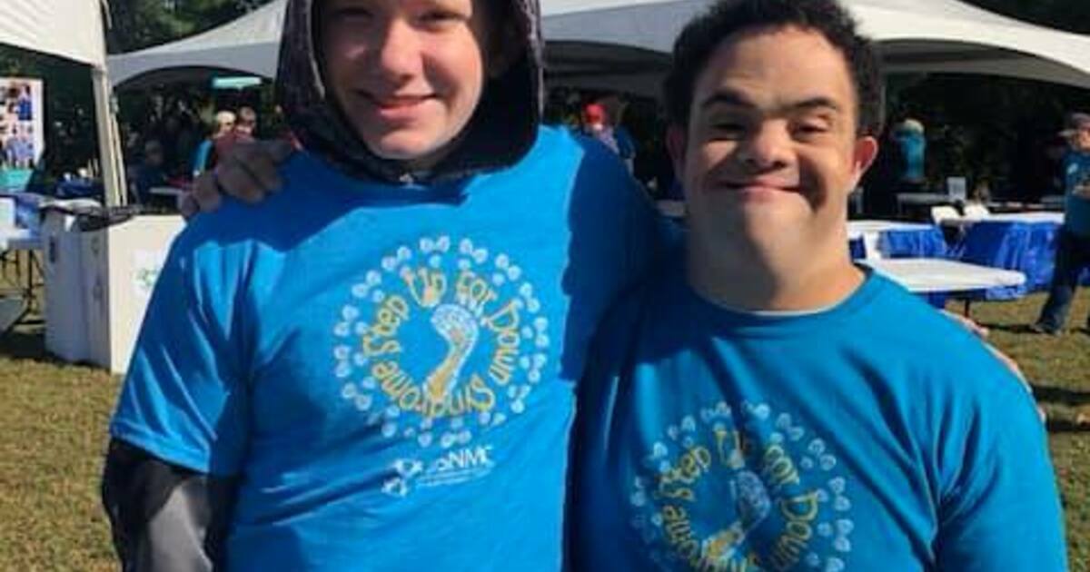 Down Syndrome Network of Montgomery County Inc - Eli Superman fundraiser