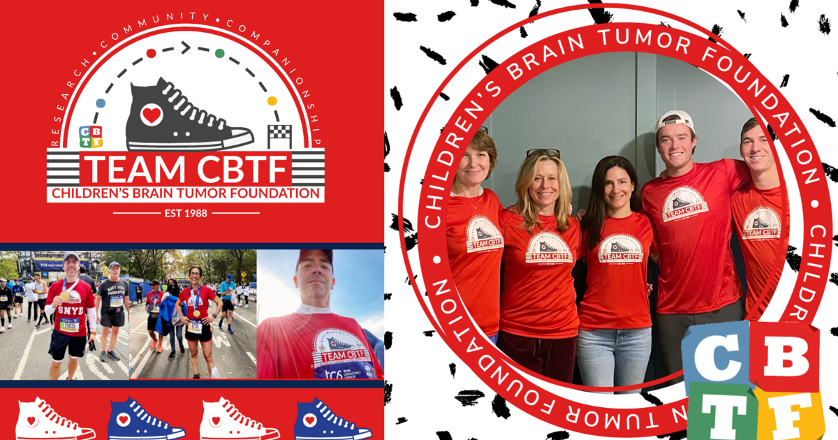 Children's Brain Tumor Foundation, Inc. - Youngin Cho's fundraiser