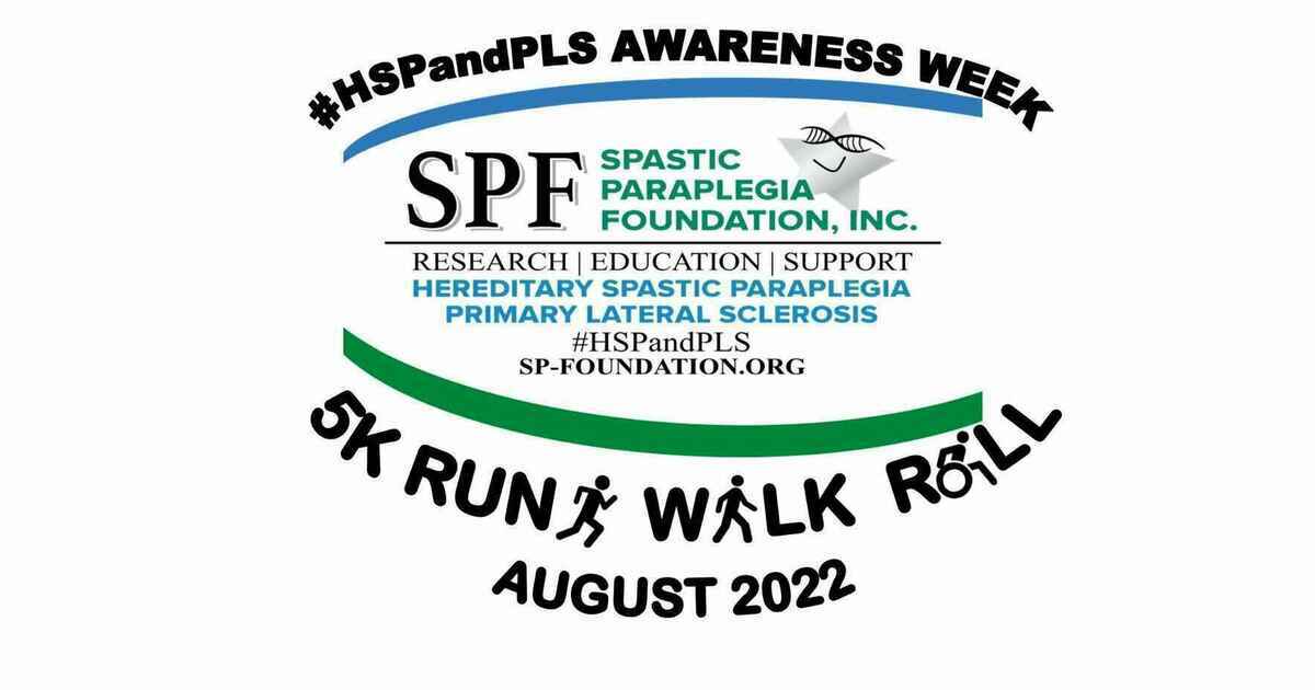 Spastic Paraplegia Foundation, Inc - HSP & PLS Texas Team Awareness & 5K