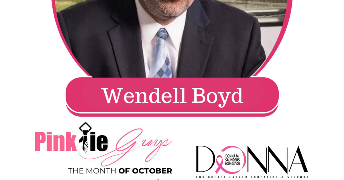 Donna M Saunders Foundation Inc - Wendell Boyd's fundraiser