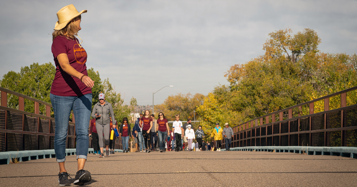 Rio Grande Food Project - Kathi Cunningham's fundraiser