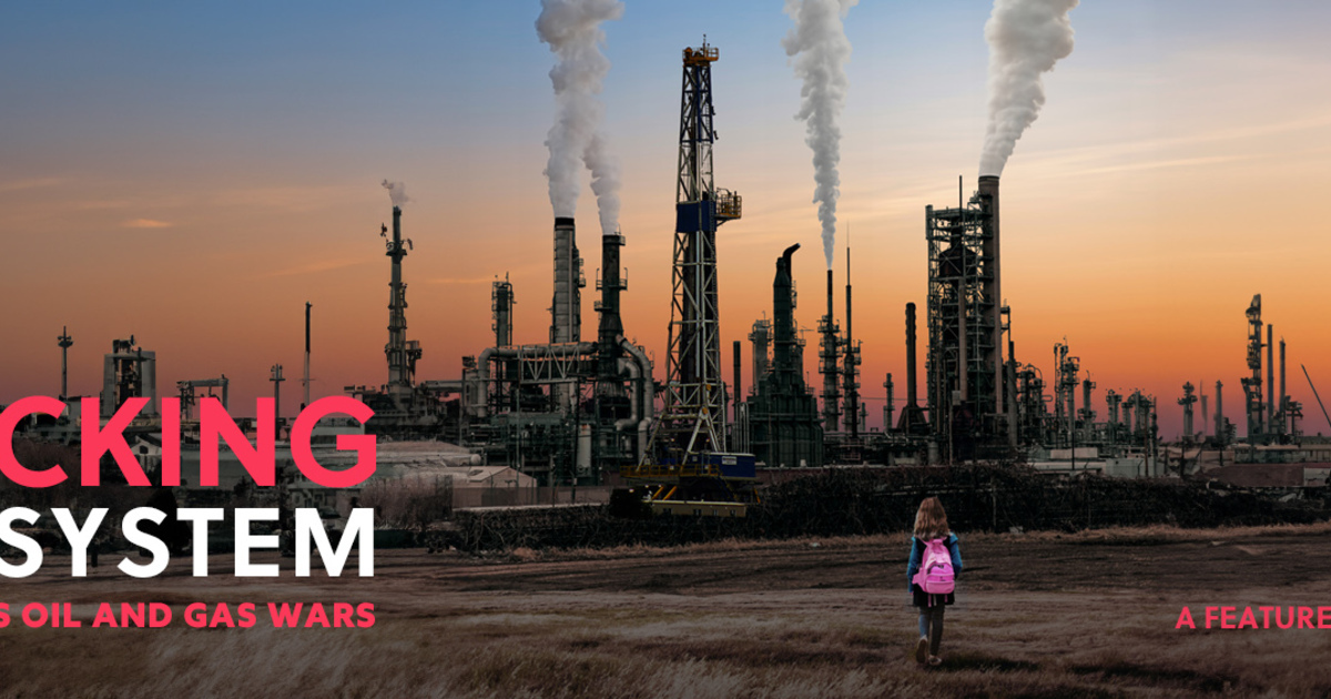 CREATIVE VISIONS FOUNDATION - Fracking The System