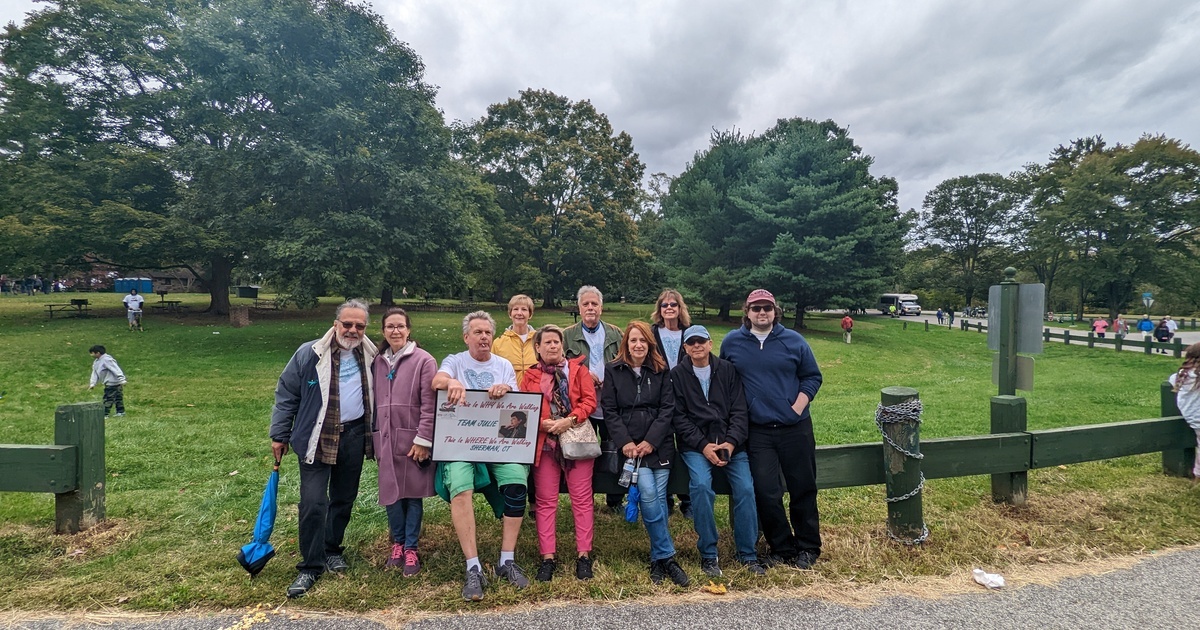 SUPPORT CONNECTION INC - Team Julie Fundraising Page