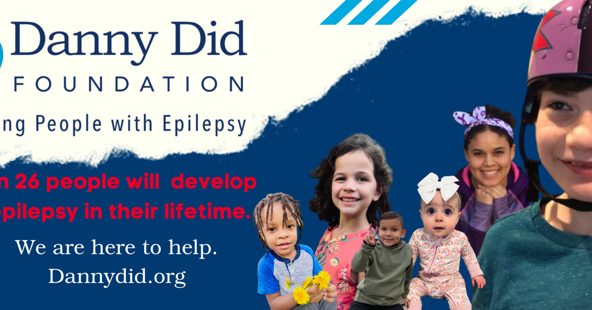 DANNY DID FOUNDATION - George Robbie's fundraiser