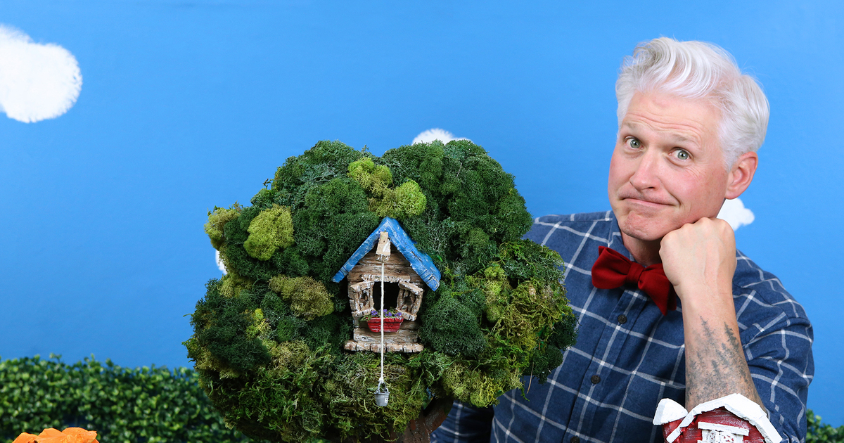 CREATIVE VISIONS FOUNDATION - Danny Joe's Tree House's fundraiser