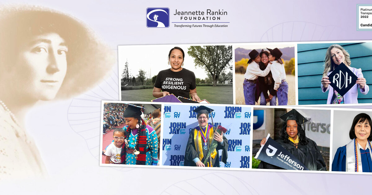 Jeannette Rankin Foundation - Sue Lawrence