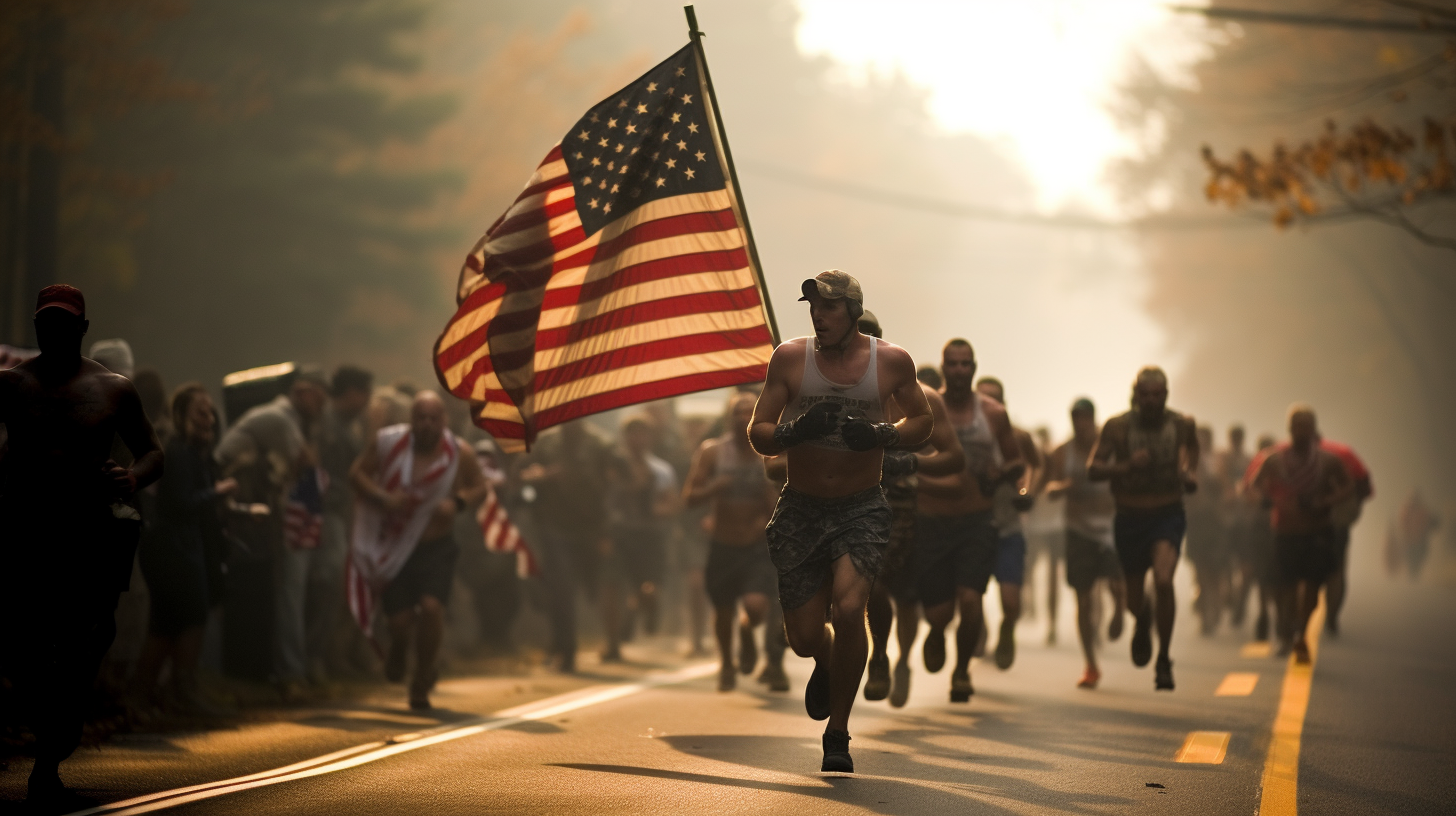 SALUTE INC - OPERATION SOLIDARITY: Running Miles, Making Smiles