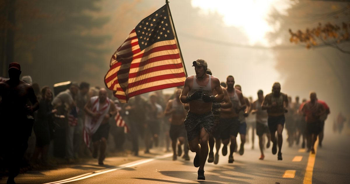 SALUTE INC - OPERATION SOLIDARITY: Running Miles, Making Smiles