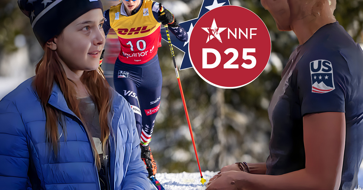 National Nordic Foundation - NNF Drive for 25 fundraiser - Thomas Pearce