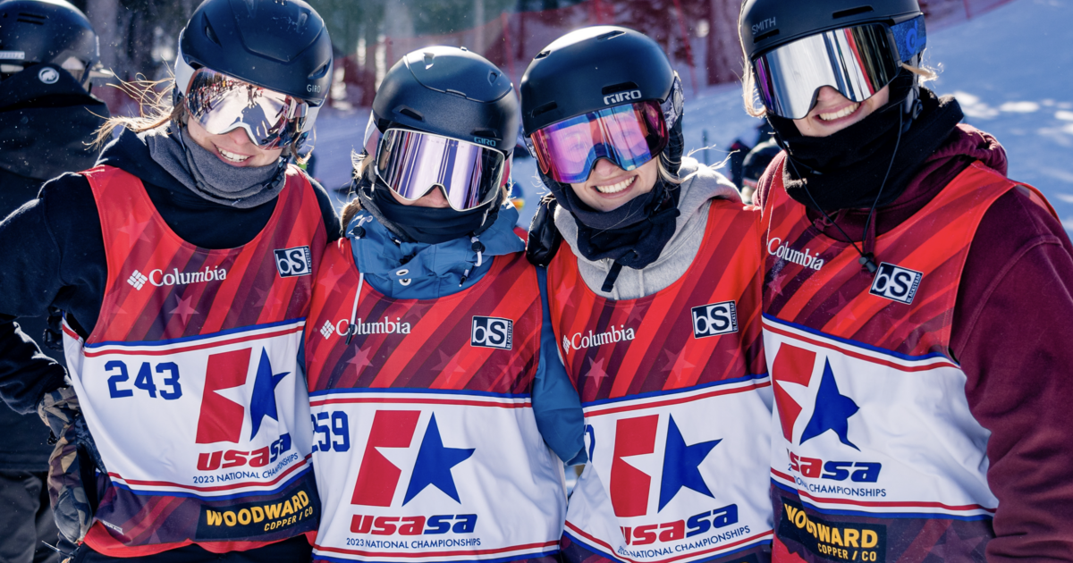 UNITED STATES of AMERICA SNOWBOARD AND FREESKI ASSOCIATION - USASA ...