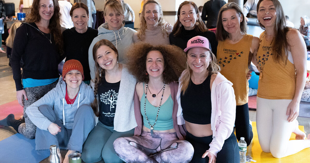 Yoga in Action - Erin Murphy's fundraiser