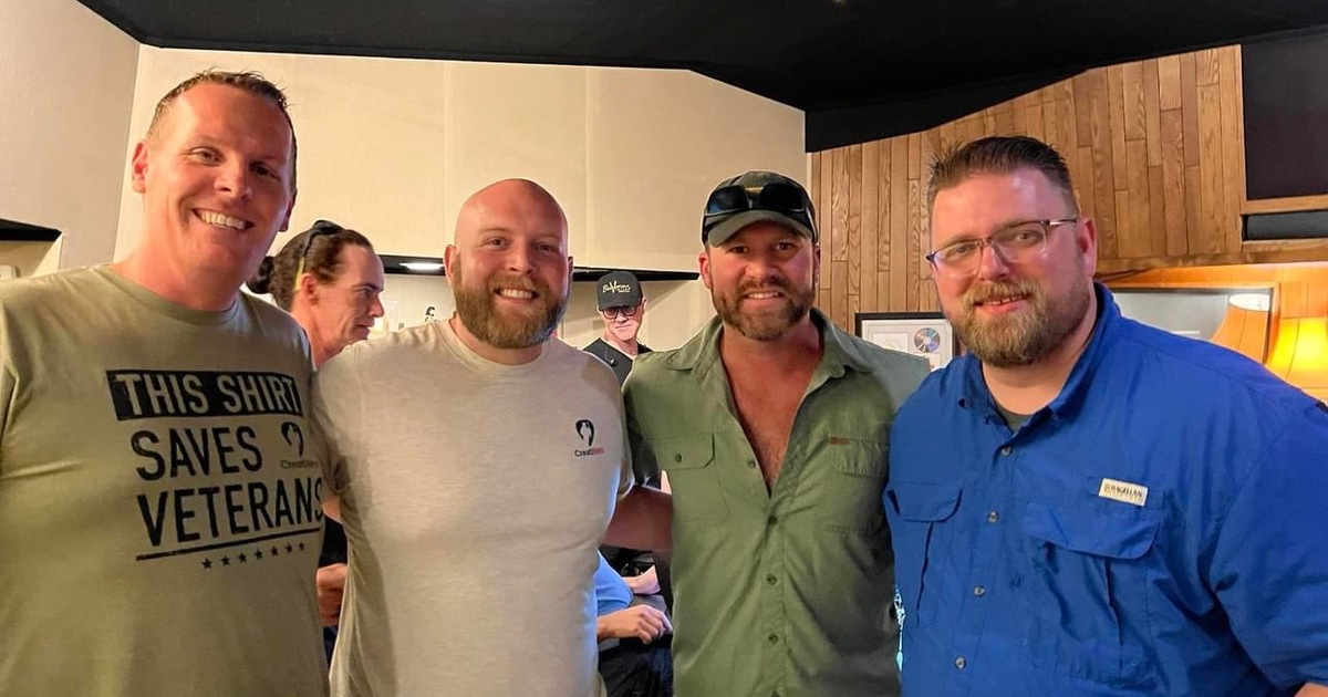 CreatiVets - Brad Arb's fundraiser