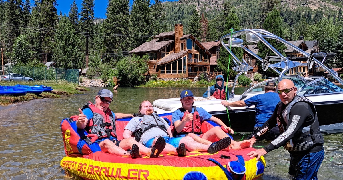 Achieve Tahoe - Jeanine Bishop's fundraiser