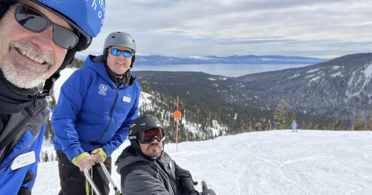 Achieve Tahoe - Tim Pellegrini's fundraiser