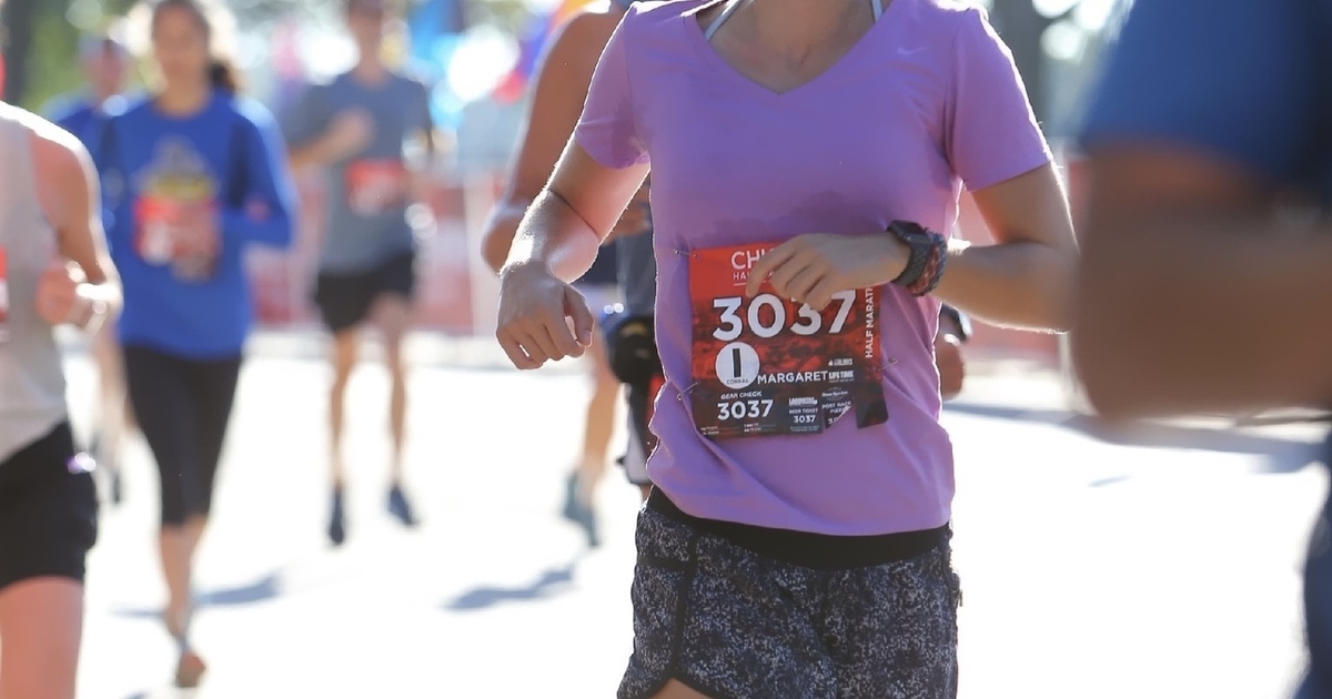 DANNY DID FOUNDATION - Margaret Halverson's Marathon Fundraiser