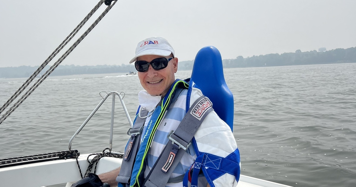 CHESAPEAKE REGION ACCESSIBLE BOATING INC - Arthur Morton's HEELING Rx