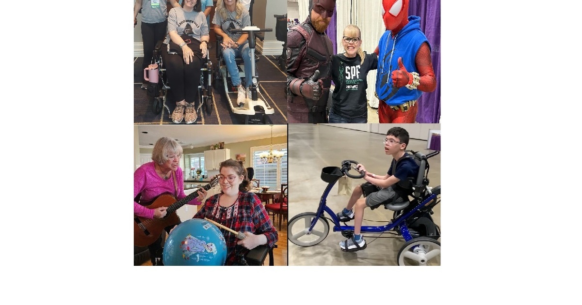 Spastic Paraplegia Foundation, Inc - Texas Team - HSP & PLS Awareness