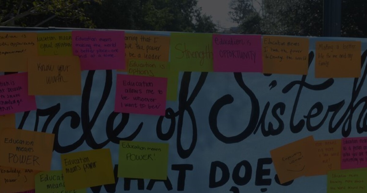 CIRCLE OF SISTERHOOD FOUNDATION INC - UMiami Panhell Pride ...