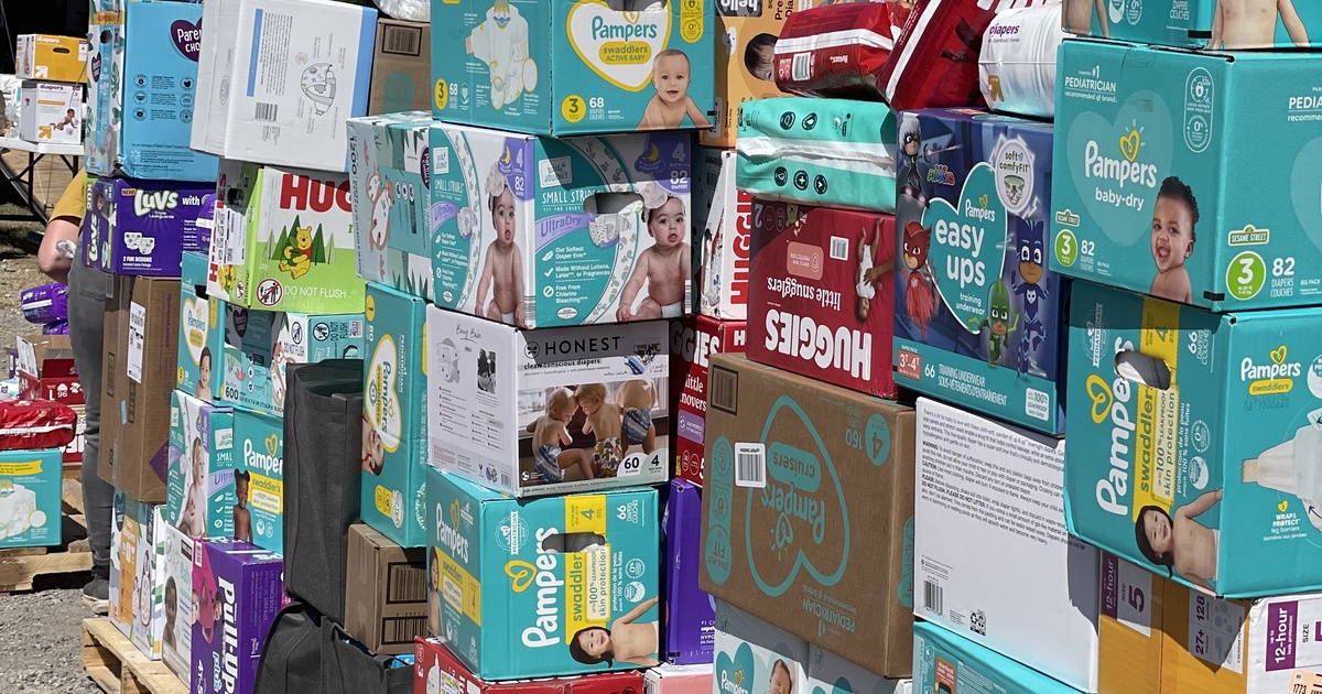 Bundles of Hope Diaper Bank - Johnny Gray's fundraiser