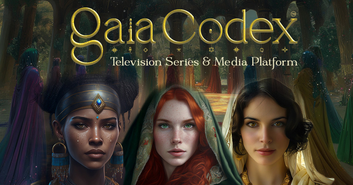 CREATIVE VISIONS FOUNDATION - Gaia Codex TV Series and Media Platform