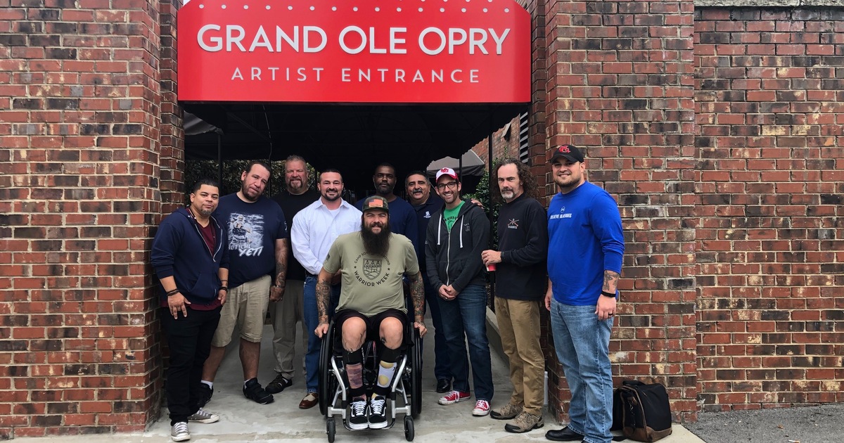 CreatiVets - Warren Steury's fundraiser