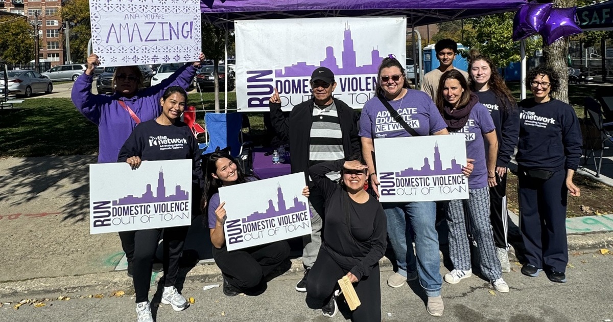 The Network - Advocating Against Domestic Violence - Laura Slabaugh's ...