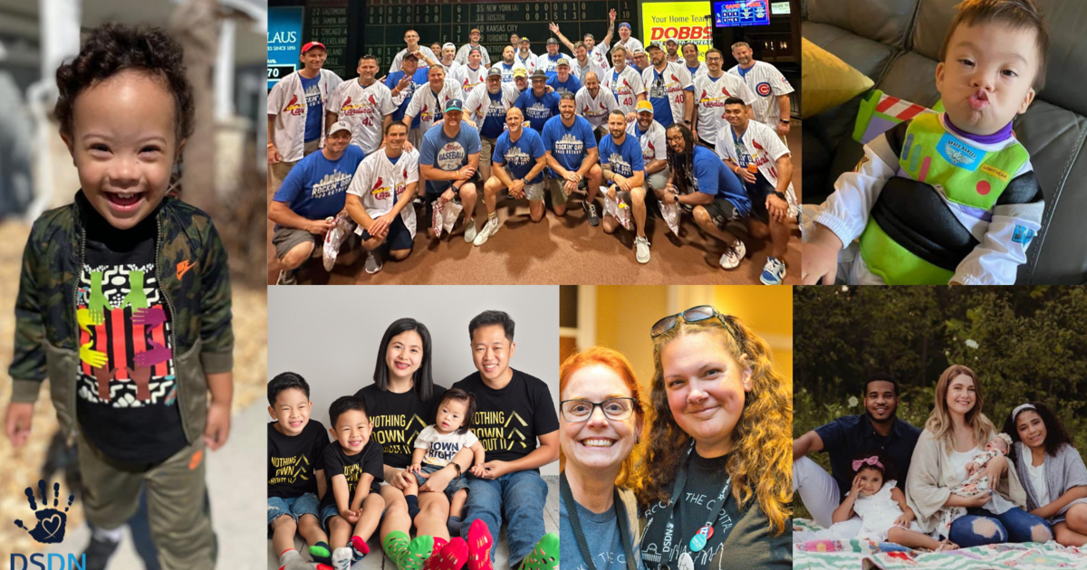 Down Syndrome Diagnosis Network - Anna Rios fundraiser