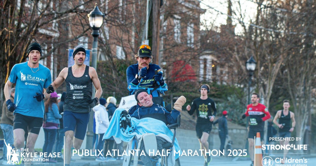 The Kyle Pease Foundation - Tracy Barr's fundraiser