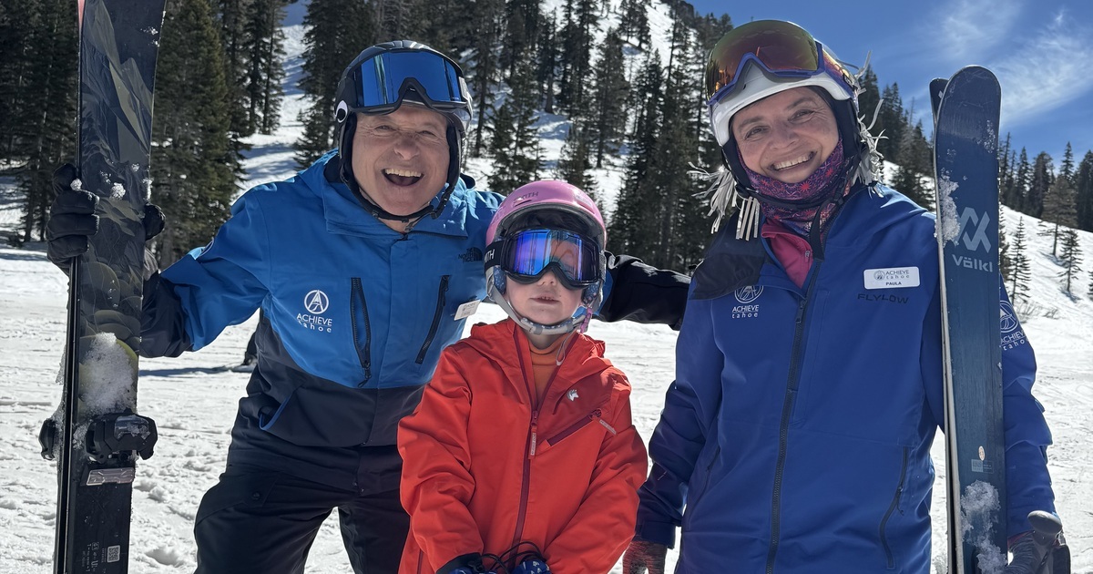Achieve Tahoe - Peter Stock's fundraiser