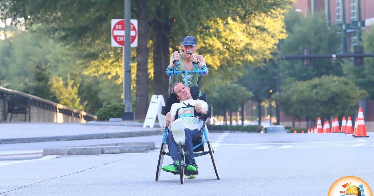 The Kyle Pease Foundation - Jay Holder's 2025 Marine Corps Marathon ...