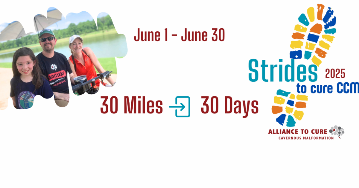 ANGIOMA ALLIANCE - Jennifer DeLong's fundraiser