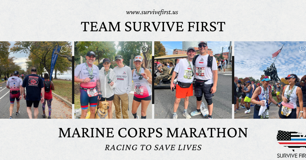 Survive First - Natalie Marcil's fundraiser