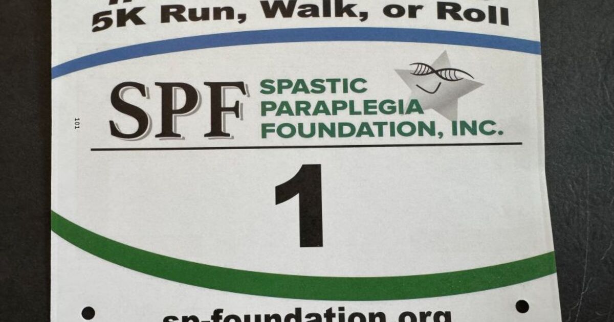 Spastic Paraplegia Foundation, Inc - Kathi Geisler's fundraiser