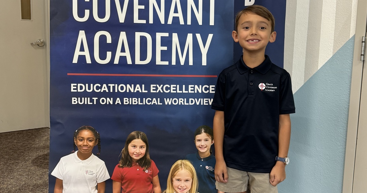 Grace Covenant Academy - Dean Bibby's fundraiser