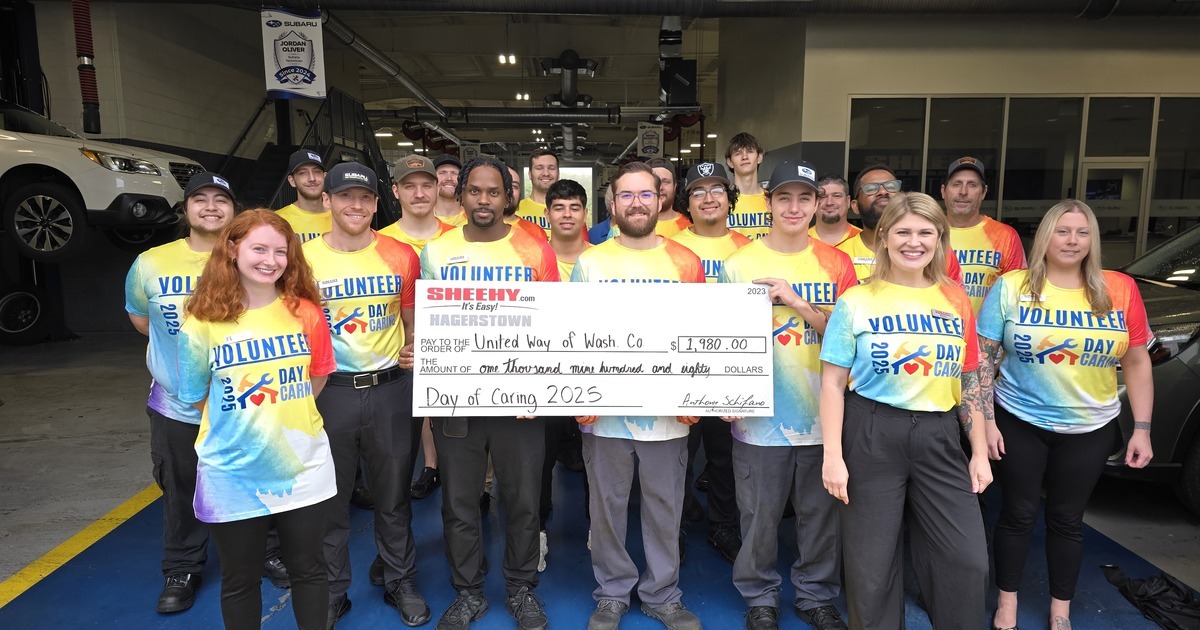 Humane Society of Washington County Incorporated - Sheehy Hagerstown's ...