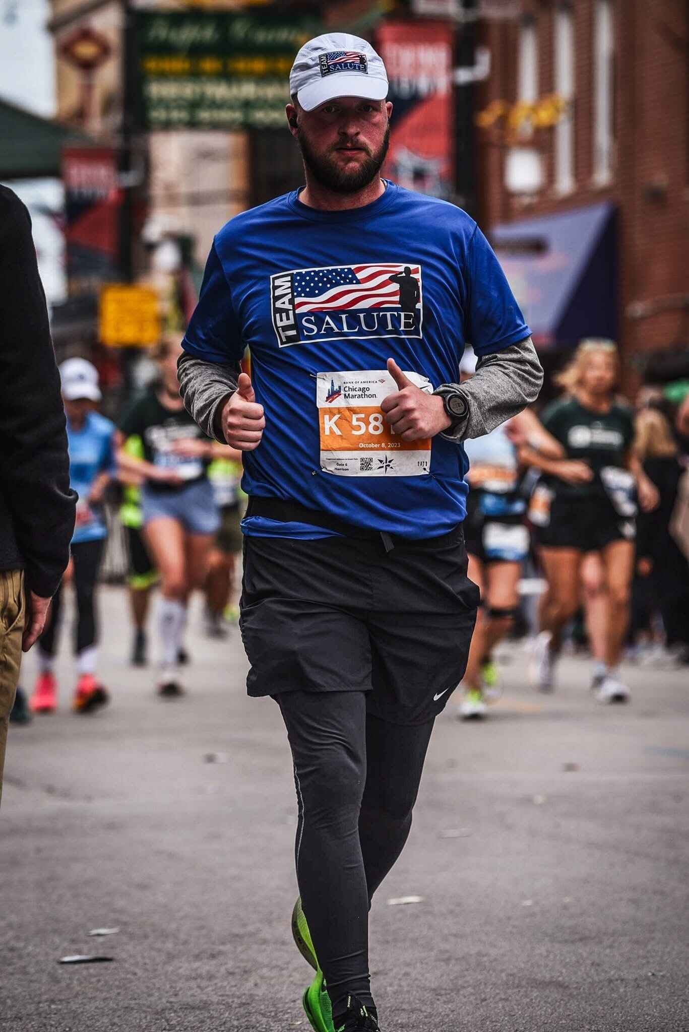 SALUTE INC - Running for Jake