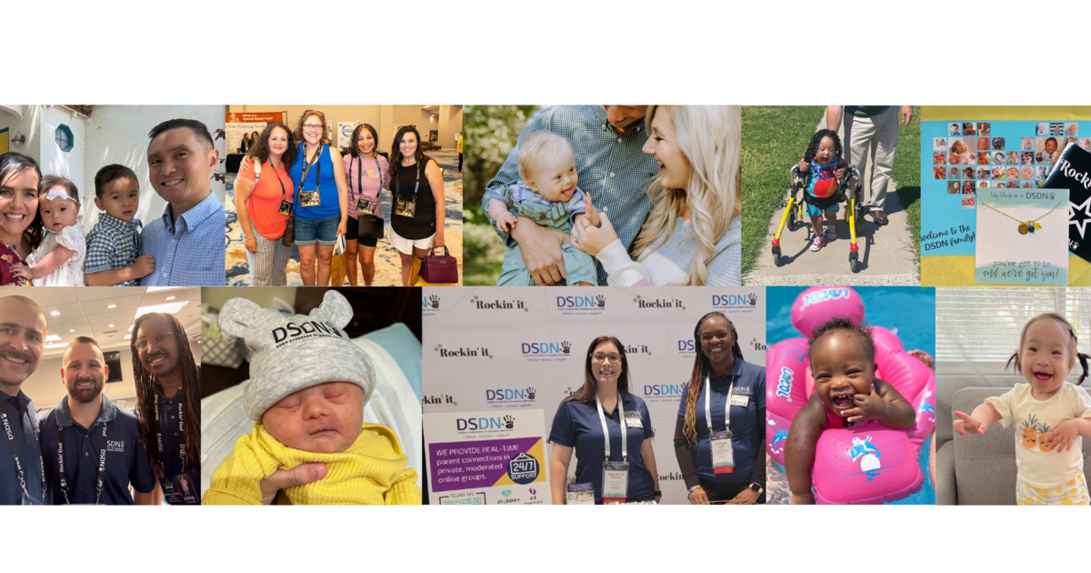 Down Syndrome Diagnosis Network - Tony Hanson's fundraiser