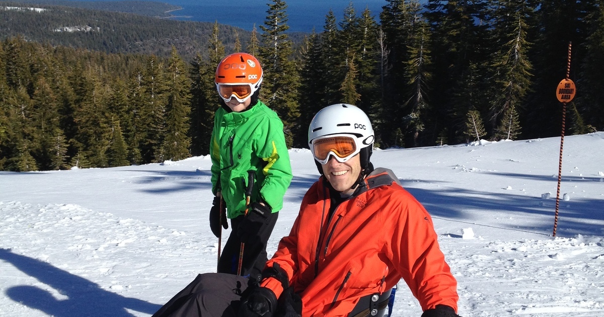 Achieve Tahoe - Team Giffin's fundraiser