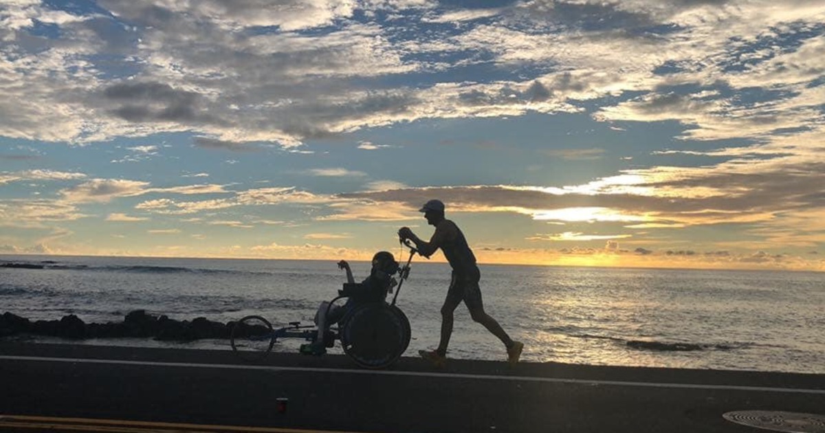 The Kyle Pease Foundation - Kyleigh and Stephen run in DC for inclusion