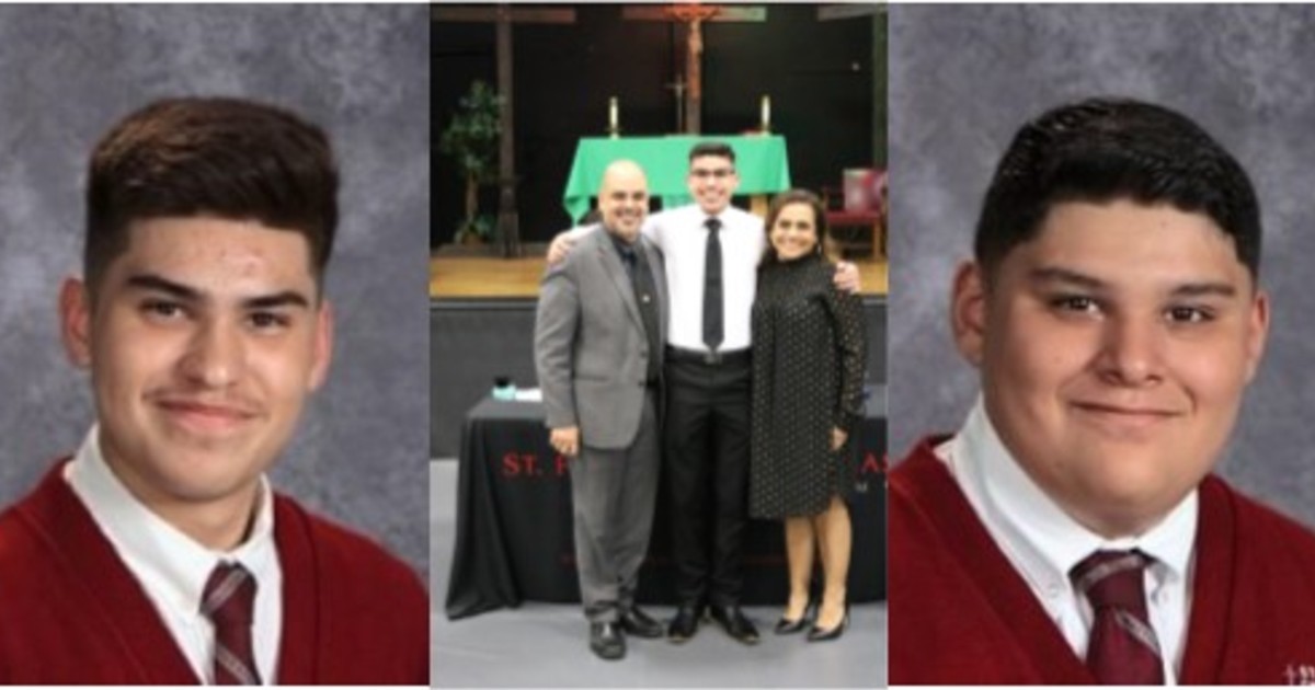 St. Pius X - St. Matthias Academy - Anthony and Nathan Topete's fundraiser