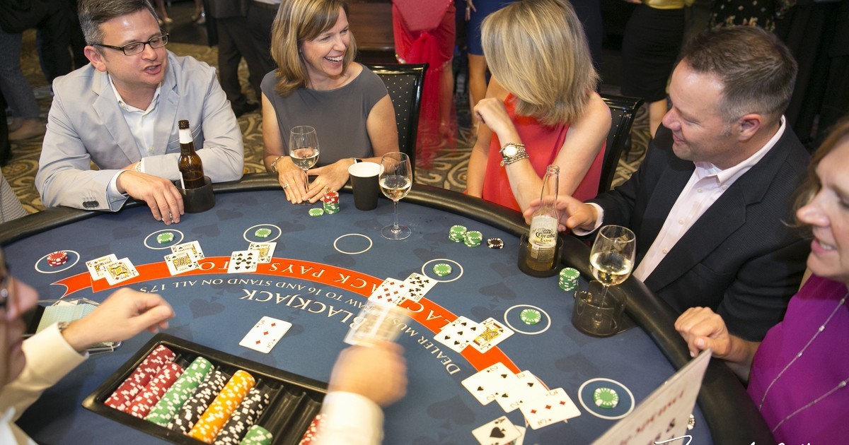 Nourish Now - A Night In Vegas 2019