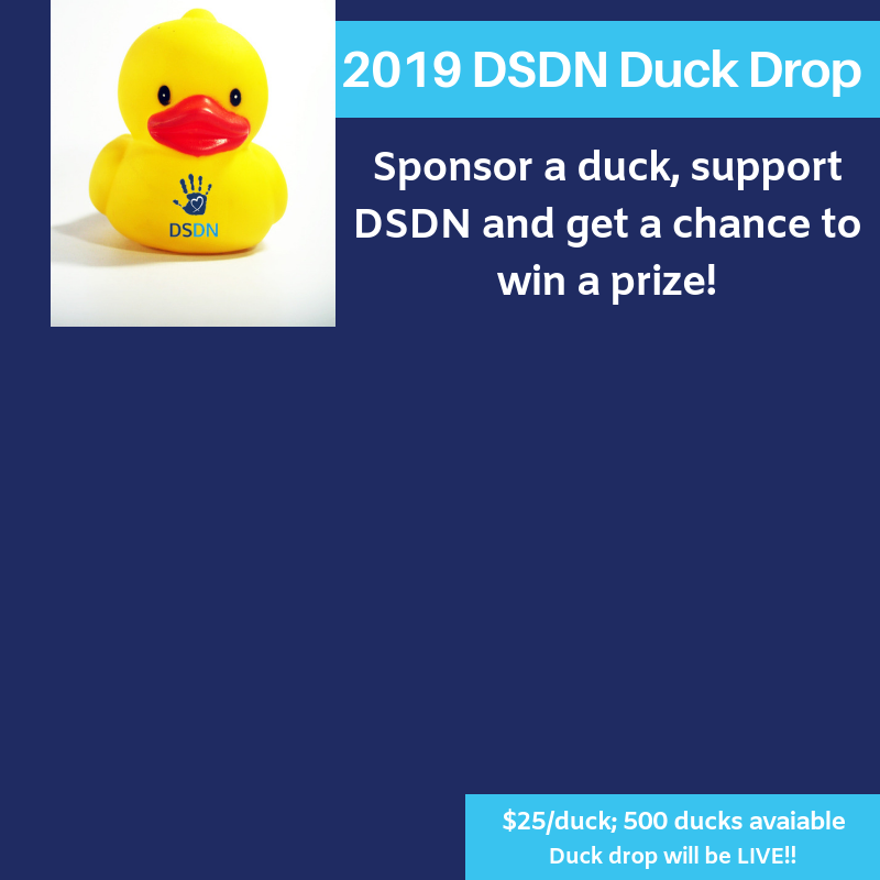 Down Syndrome Diagnosis Network - 2019 DSDN Duck Drop
