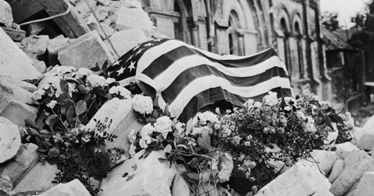 Friends of the National World War II Memorial - Battle of Saint-Lô 75th ...