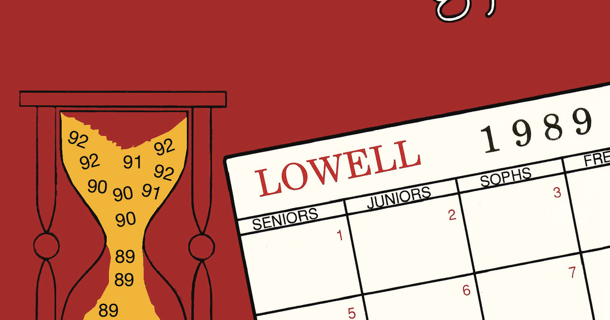 LOWELL ALUMNI ASSOCIATION - 30-Year Reunion -- Class of 1989